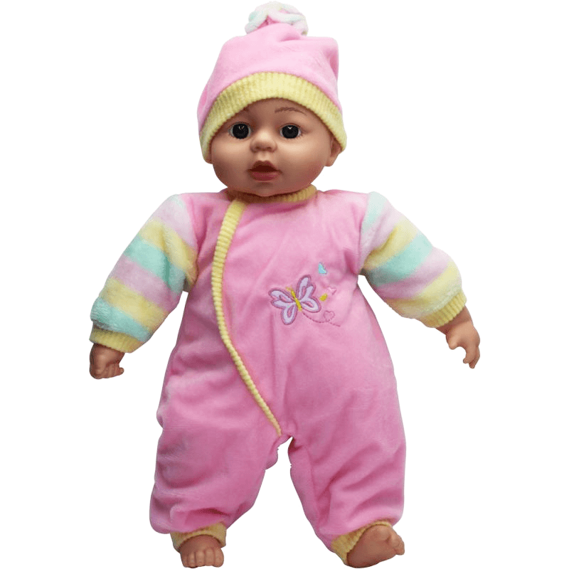 Dockor till små barn att ge som present eller julklapp