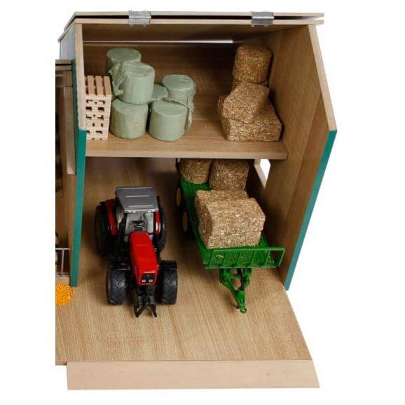 Köp Kids Globe Bondgård och Maskinhall till barn