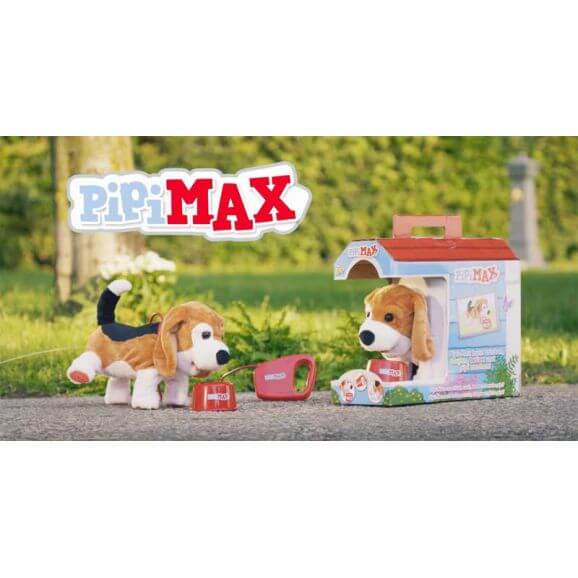 Köp Interaktiva Hunden Pipi Max Beagle Leksak