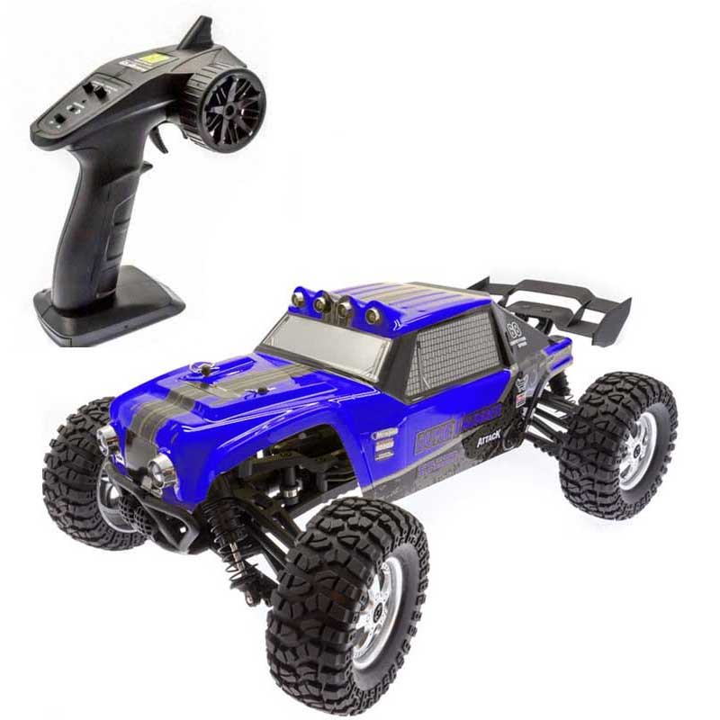 Radiostyrd Bil HBX Survivor Dune Thunder RTR Blå 35 km/h - present ...